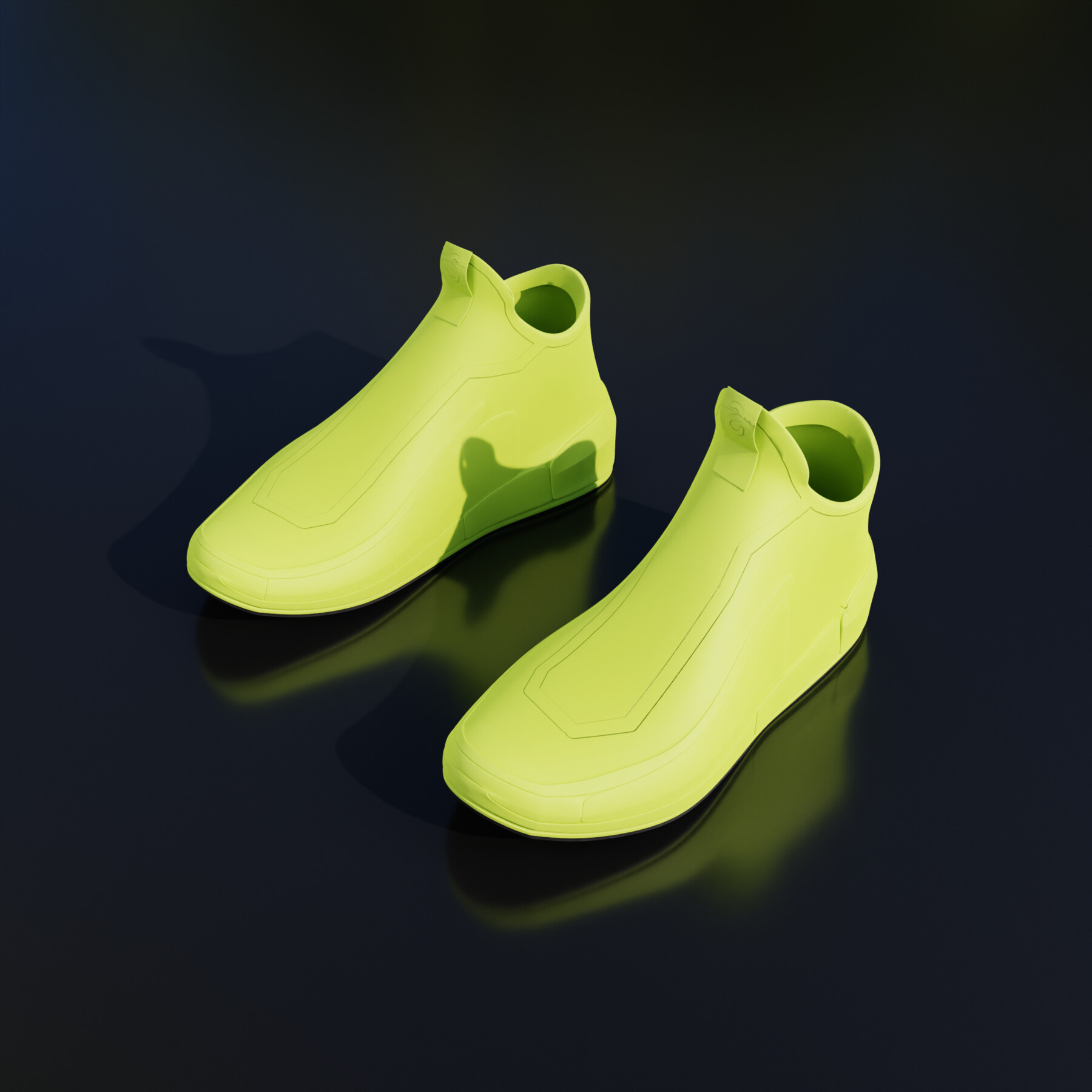 ArtStation - 15 Unique 3D Footwear Assets Pack with Textures | Game Assets