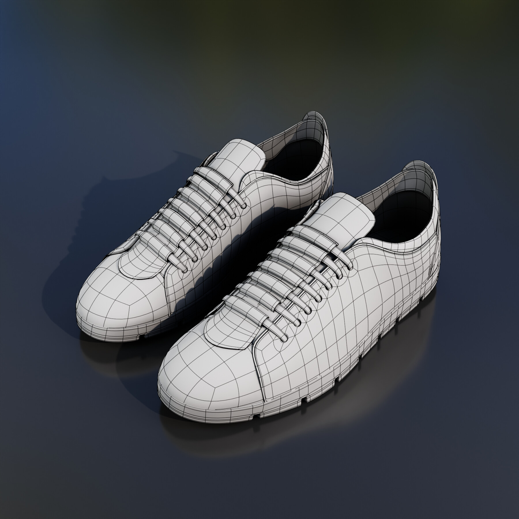 ArtStation - 15 Unique 3D Footwear Assets Pack with Textures | Game Assets