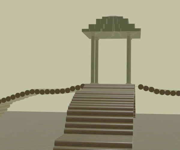 ArtStation - 3D Temple | Game Assets