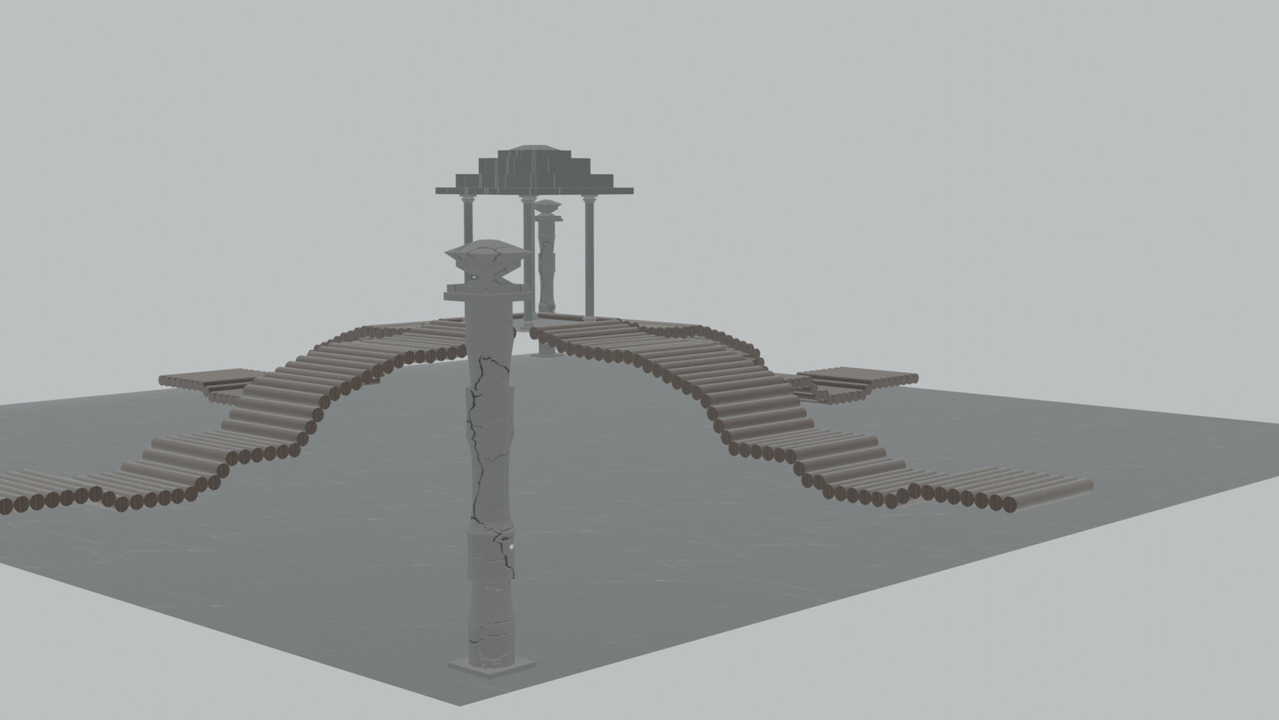 ArtStation - 3D Temple | Game Assets