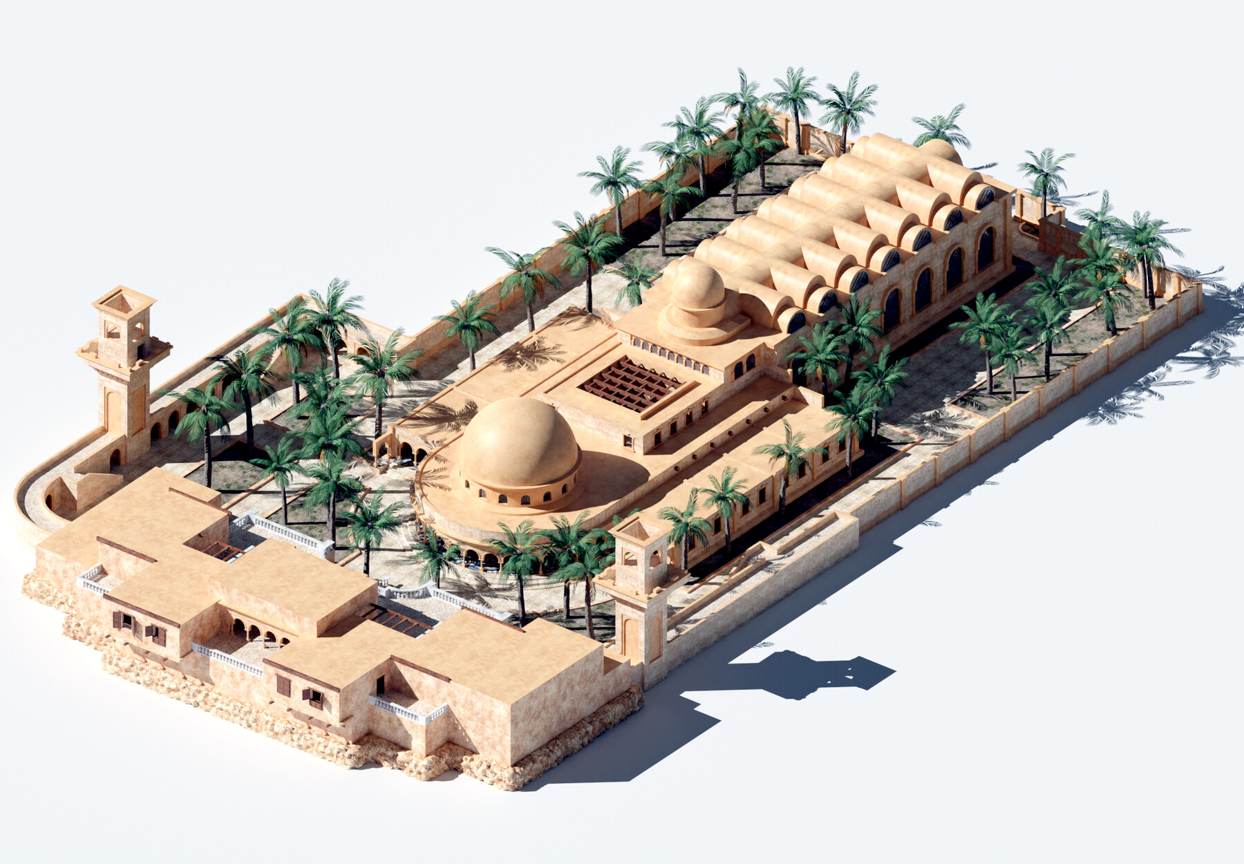 ArtStation - Ancient Arabian Palace | Resources