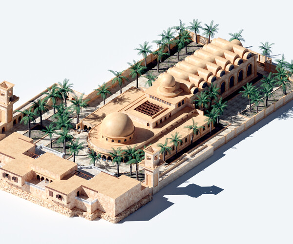 ArtStation - Ancient Arabian Palace | Resources