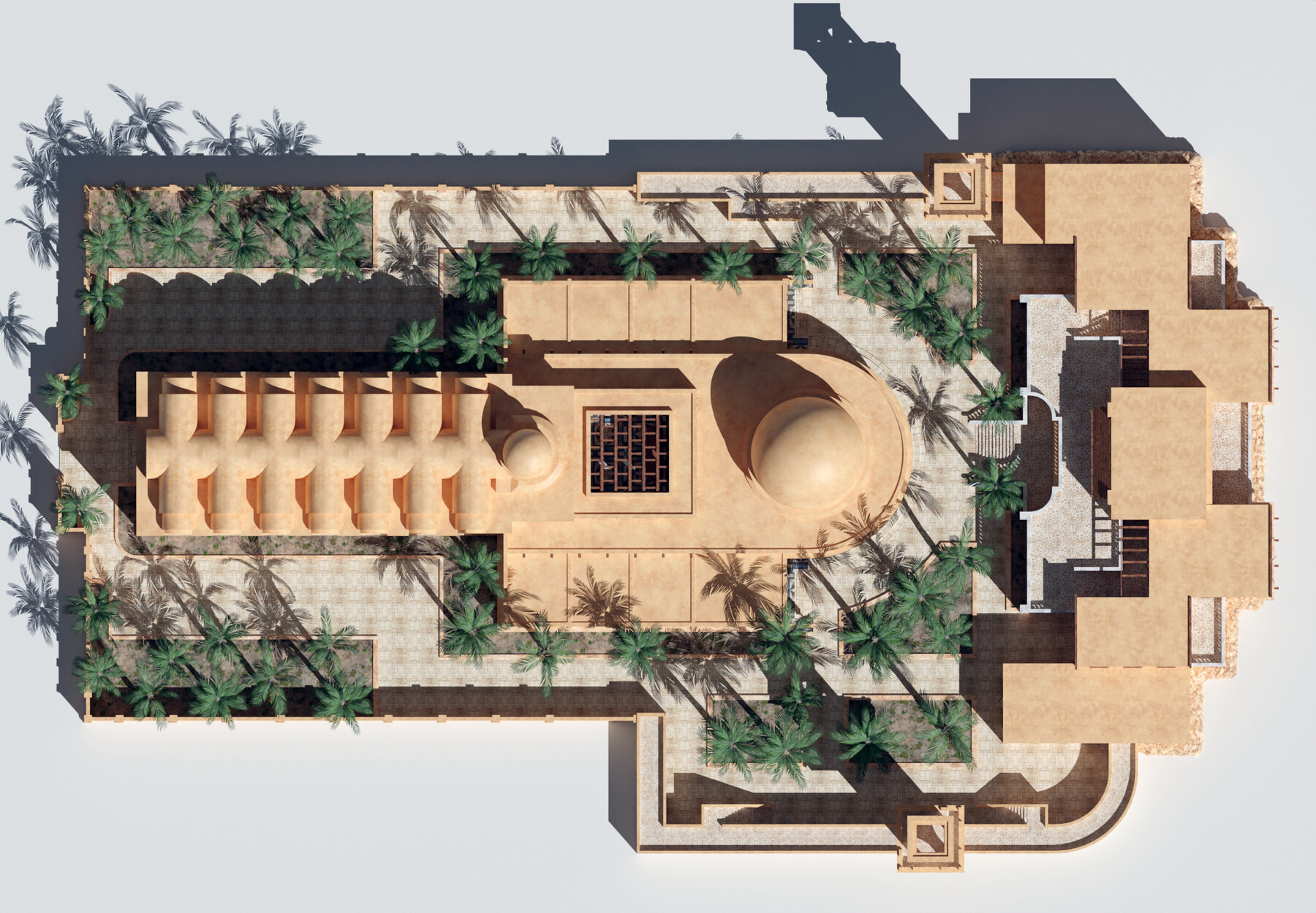 ArtStation - Ancient Arabian Palace | Resources