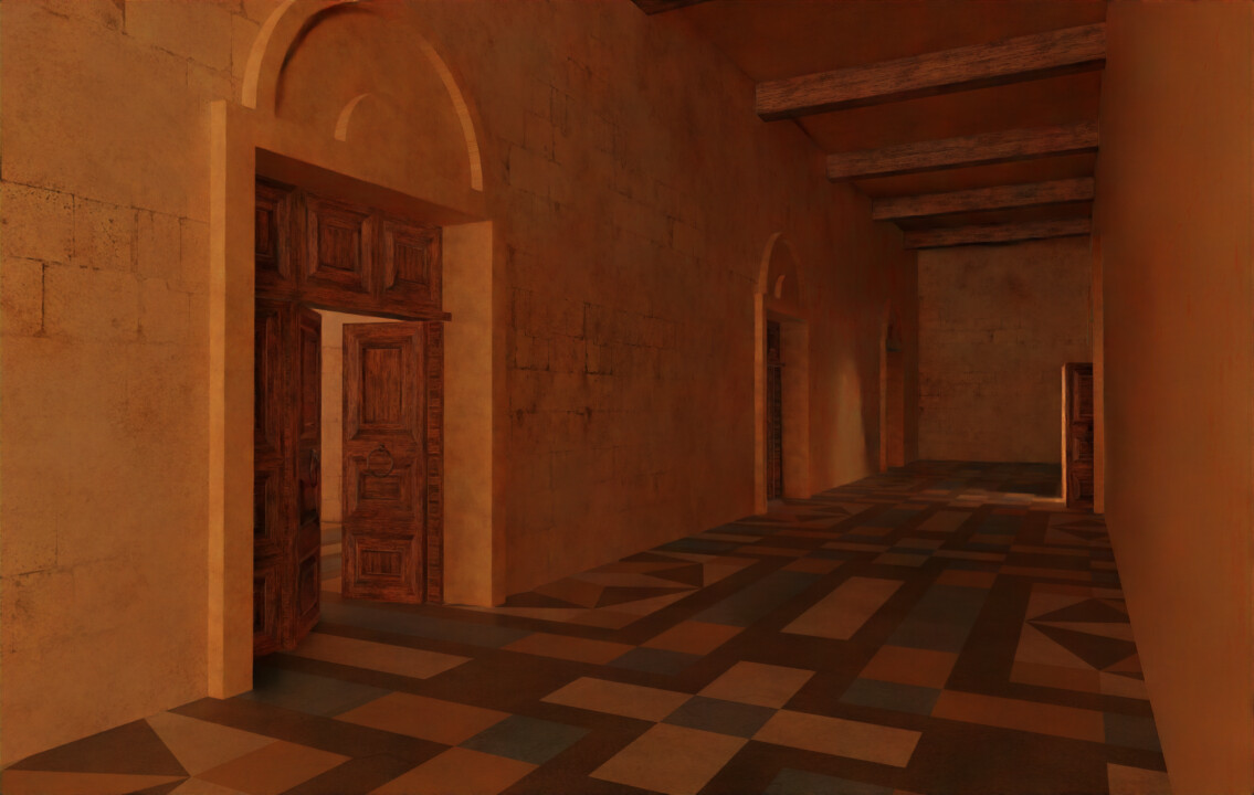 ArtStation - Ancient Arabian Palace | Resources