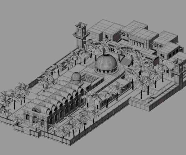 ArtStation - Ancient Arabian Palace | Resources