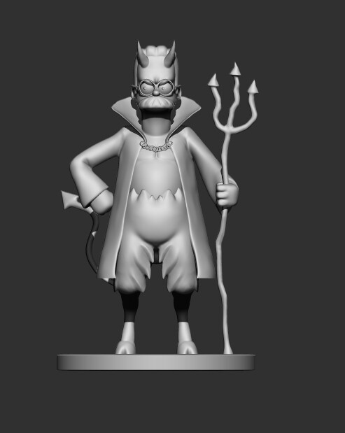 ArtStation - flanders halloween special for 3d print | Resources