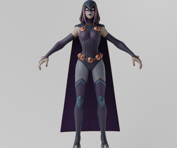 ArtStation - Raven Lowpoly Rigged | Resources