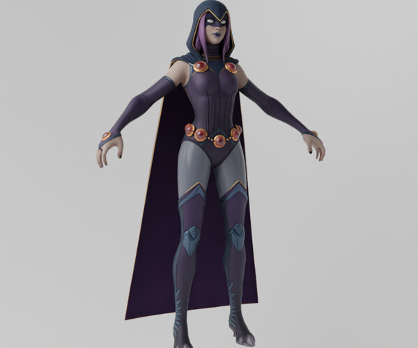 ArtStation - Raven Lowpoly Rigged | Resources