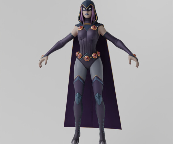 ArtStation - Raven Lowpoly Rigged | Resources