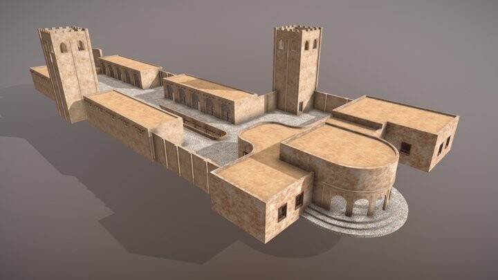 ArtStation - Ancient Prison | Resources