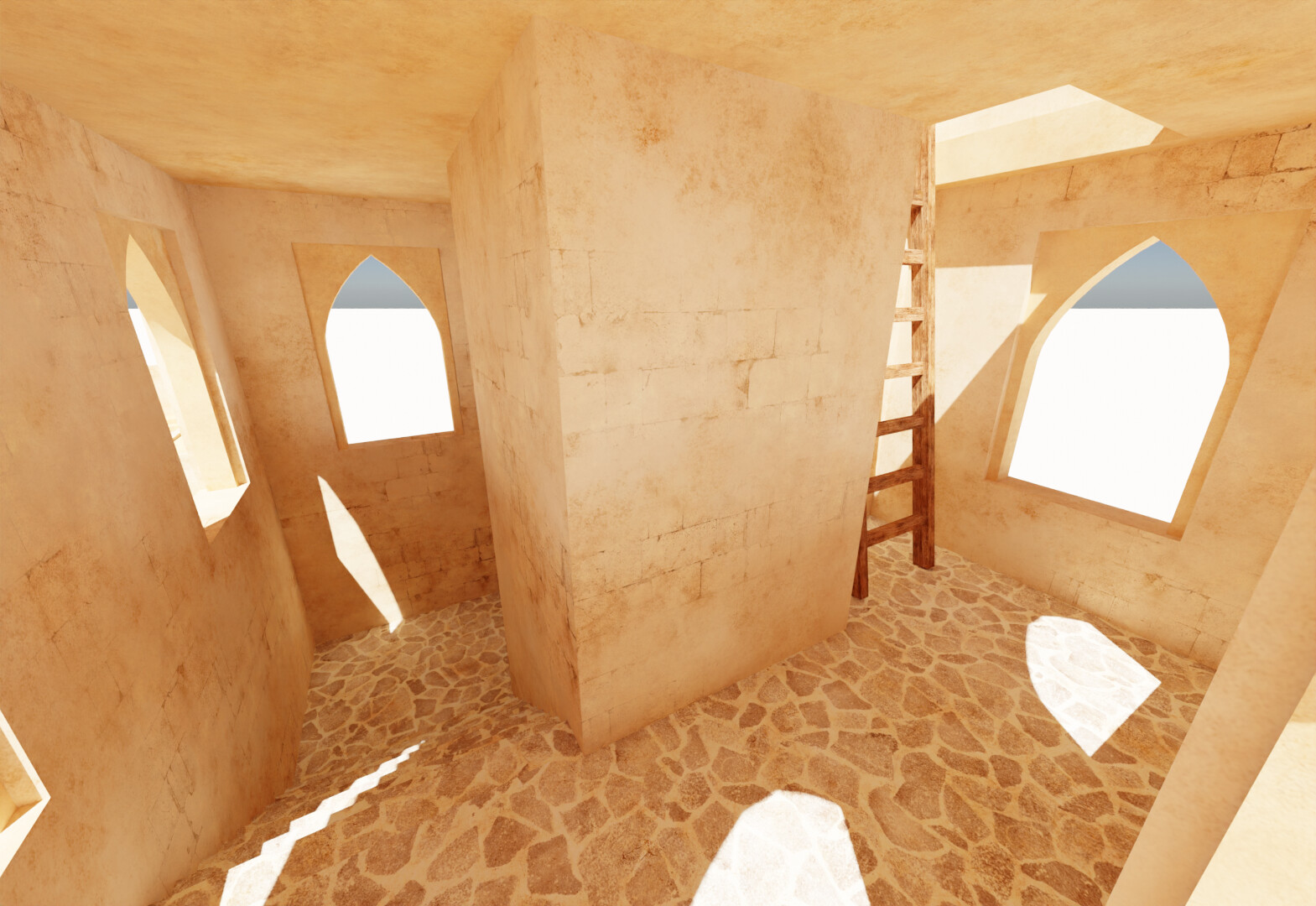 ArtStation - Ancient Prison | Resources