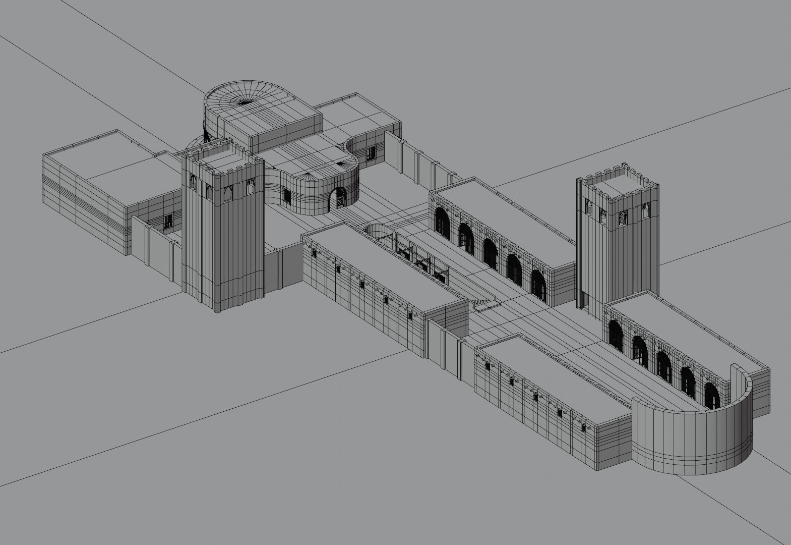 ArtStation - Ancient Prison | Resources