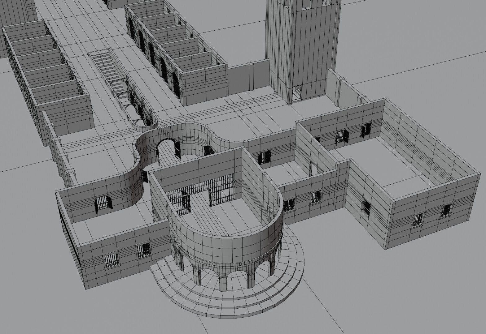 ArtStation - Ancient Prison | Resources