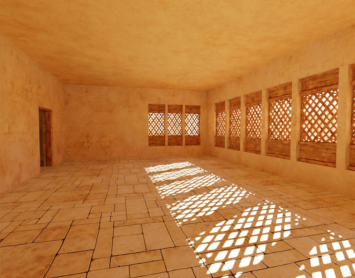 ArtStation - ancient desert building | Resources