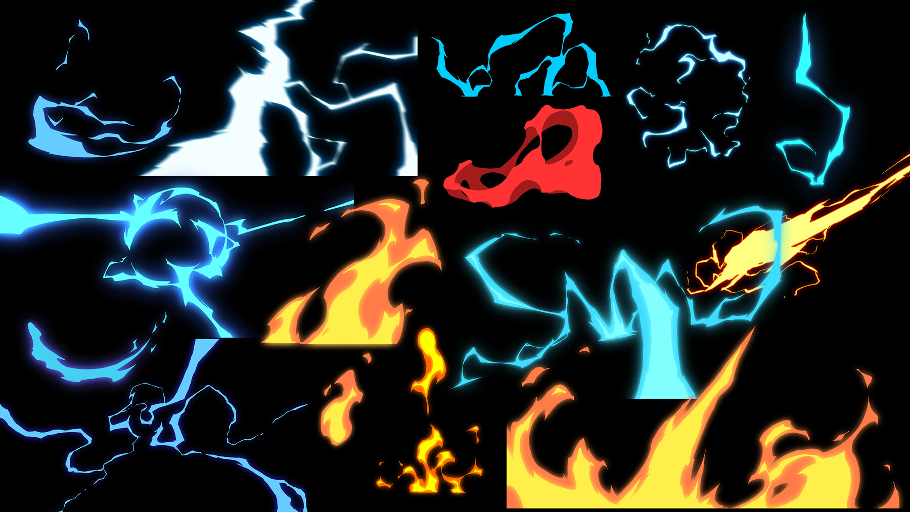 ArtStation - 2dfx 2022 collection | Game Assets