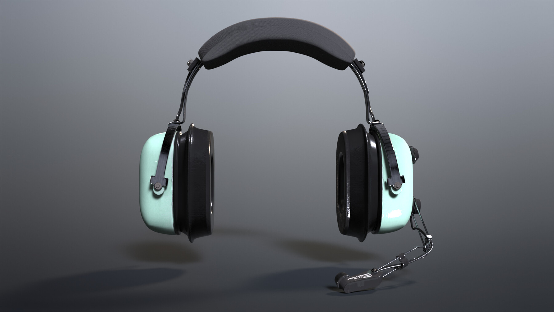 ArtStation - David Clark H10-36 Pilots Headset | Game Assets