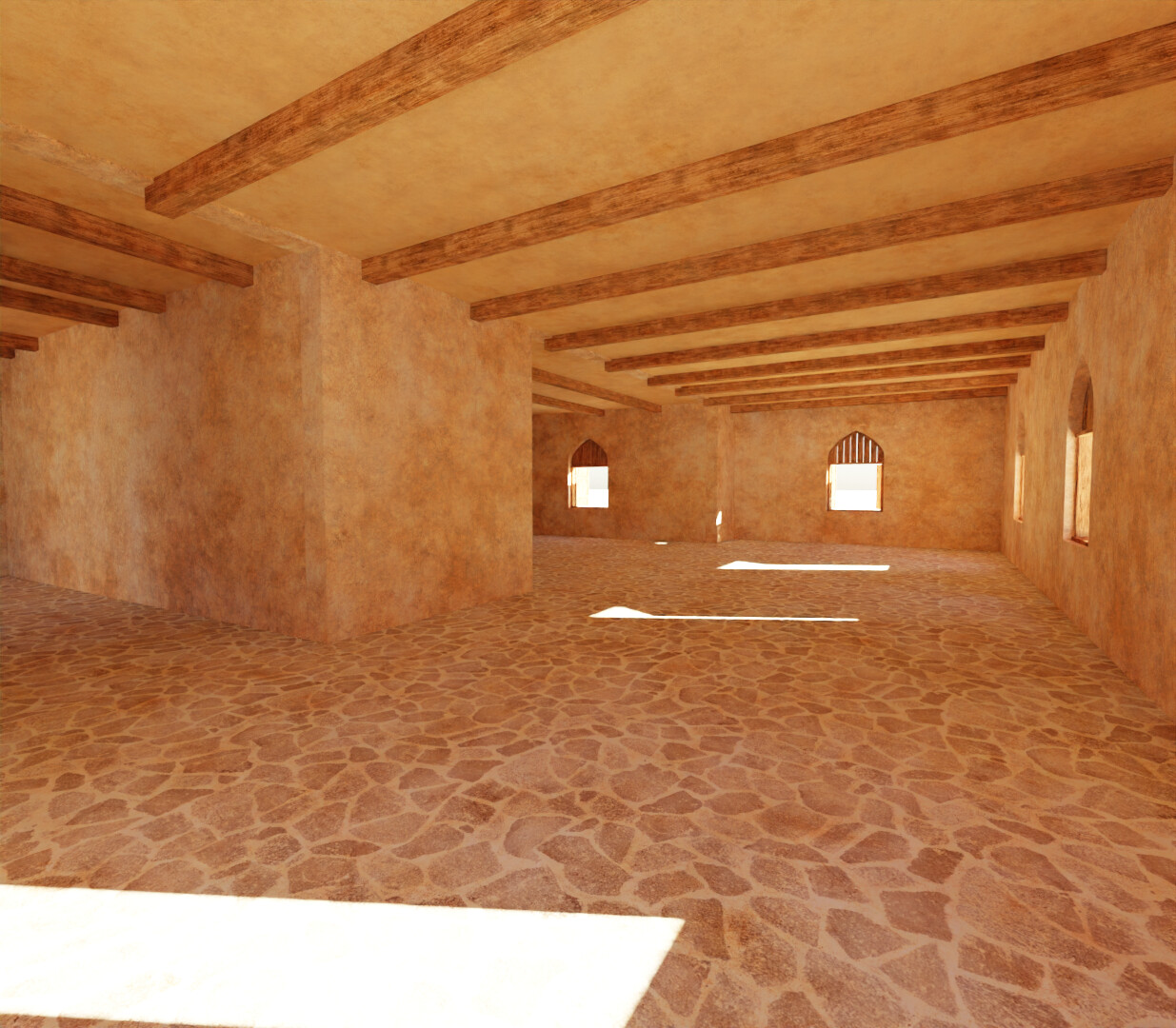 ArtStation - Ancient Desert Houses 8 | Resources