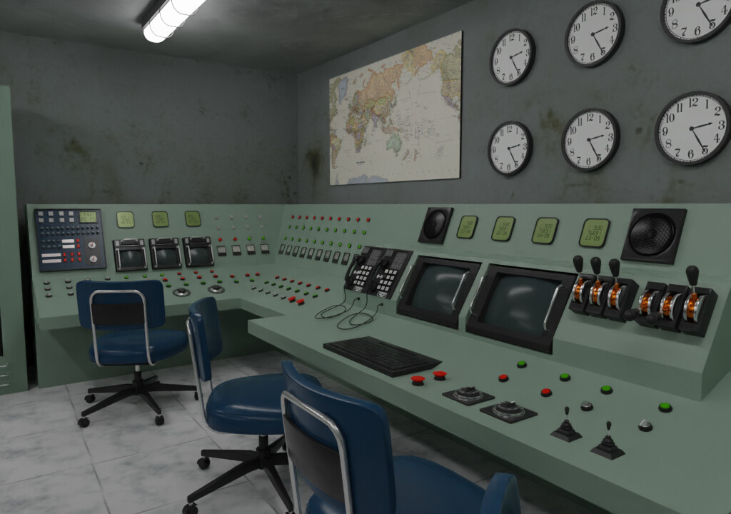 ArtStation - Underground Rocket | Resources