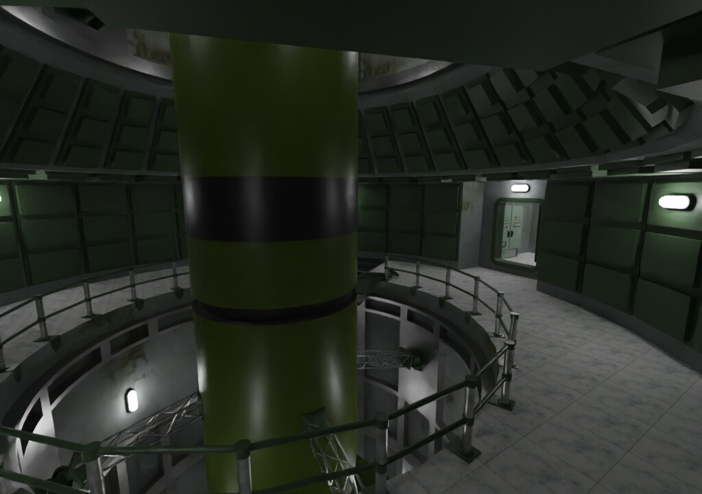 ArtStation - Underground Rocket | Resources