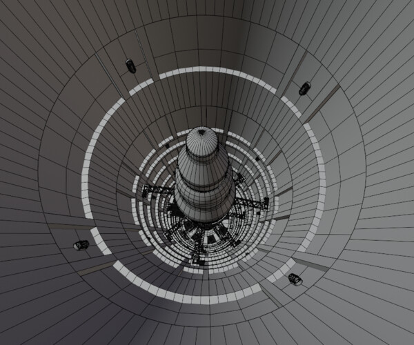 ArtStation - Underground Rocket | Resources