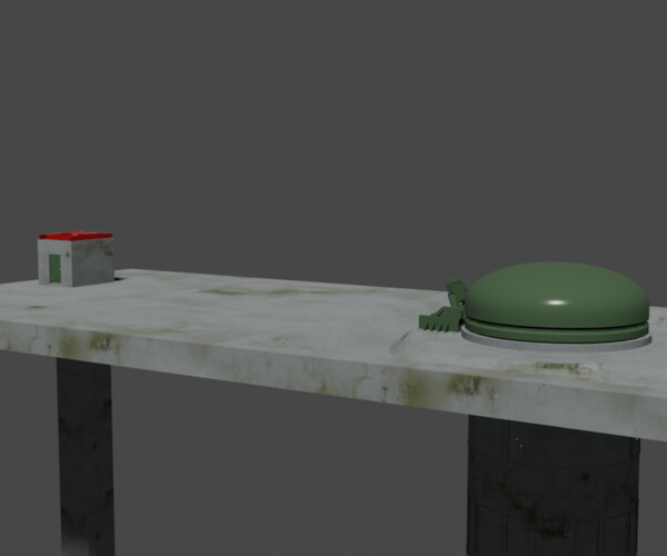 ArtStation - Underground Rocket | Resources