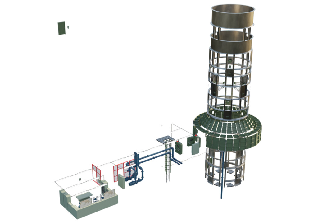ArtStation - Underground Rocket | Resources