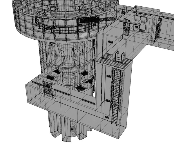 ArtStation - Underground Rocket | Resources