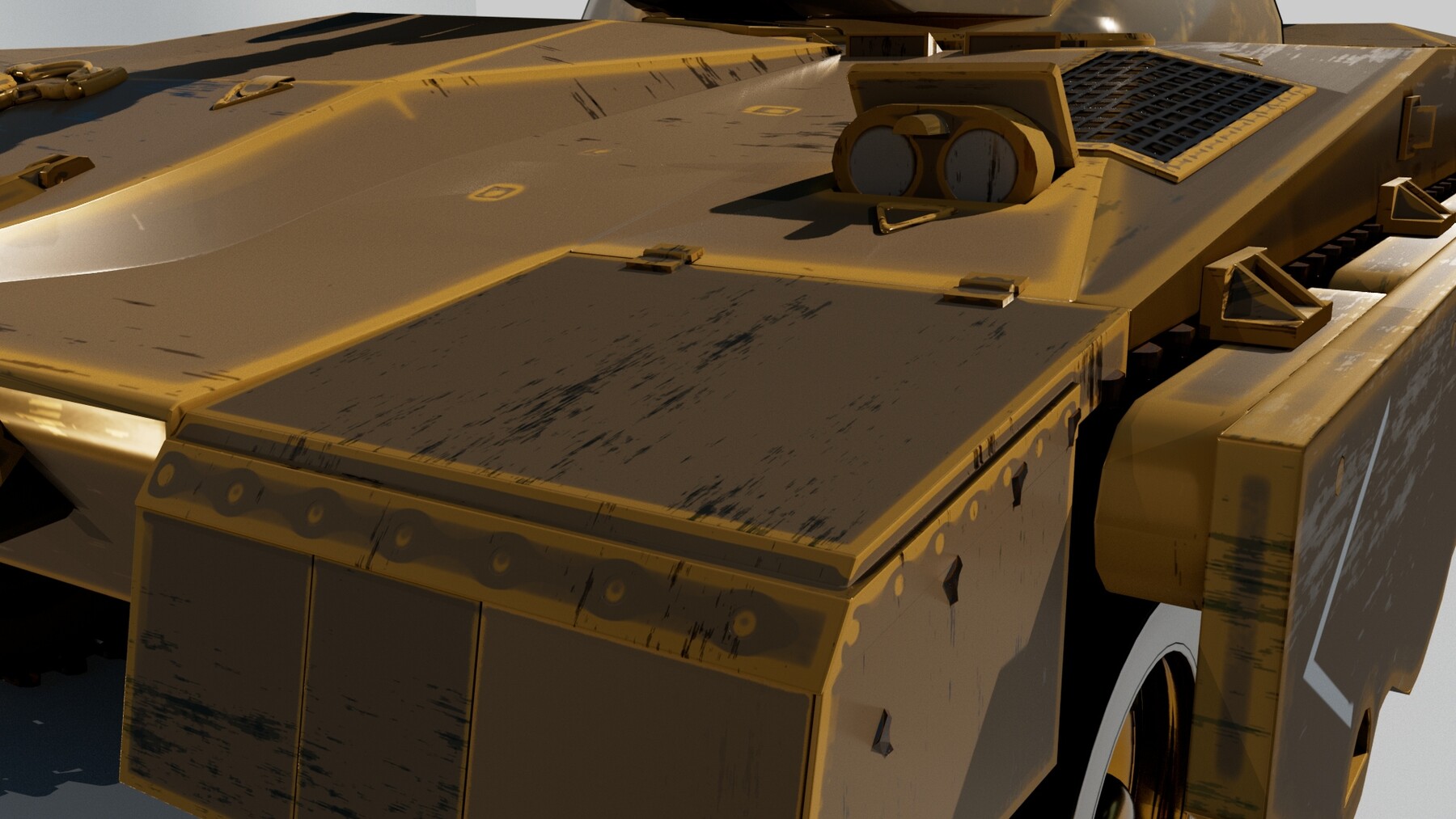 ArtStation - merkava MKI | Resources