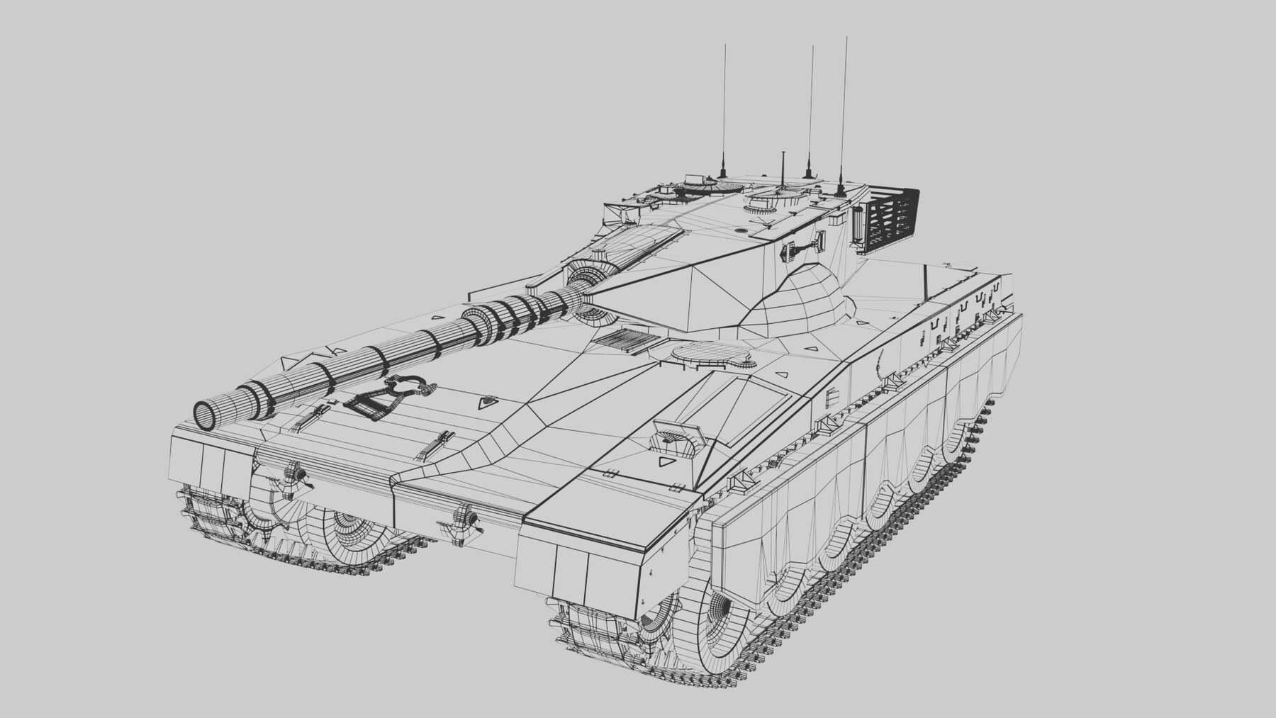 ArtStation - merkava MKI | Resources