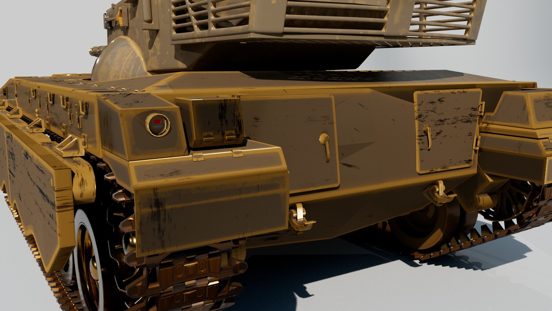 ArtStation - merkava MKI | Resources