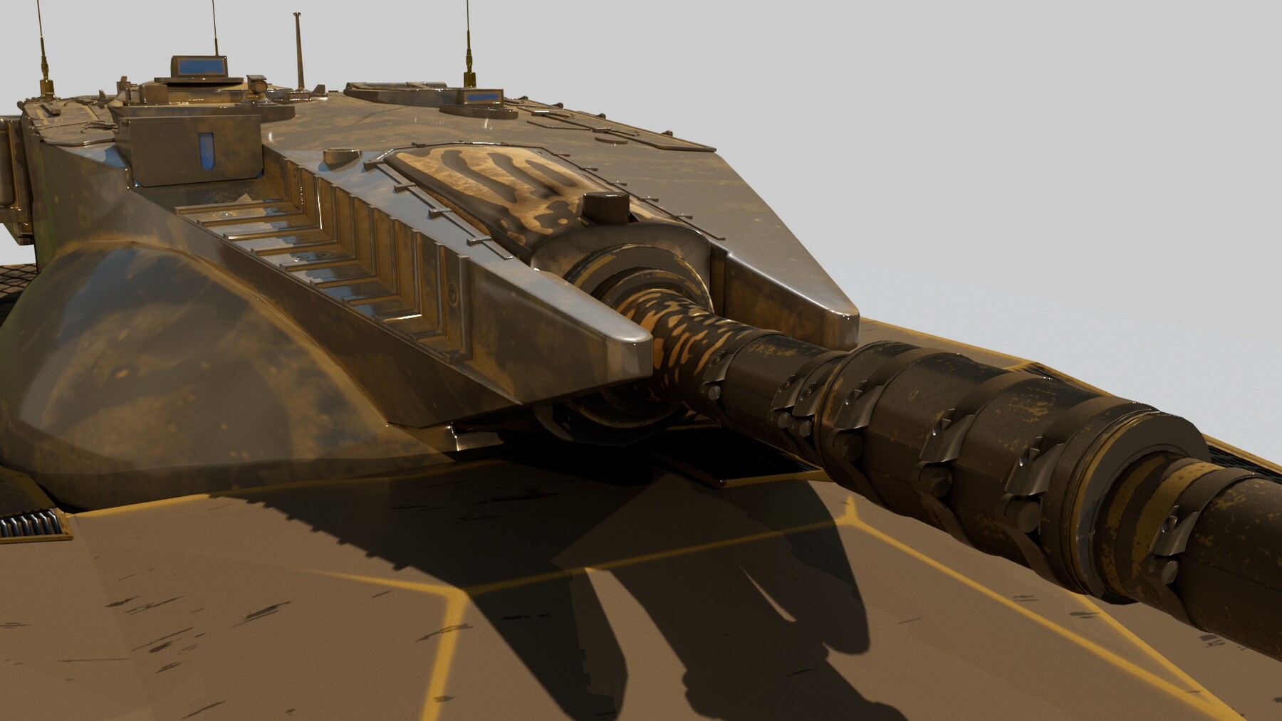 ArtStation - merkava MKI | Resources