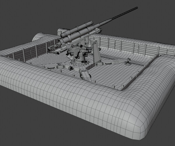 ArtStation - ww2 trench pack | Game Assets