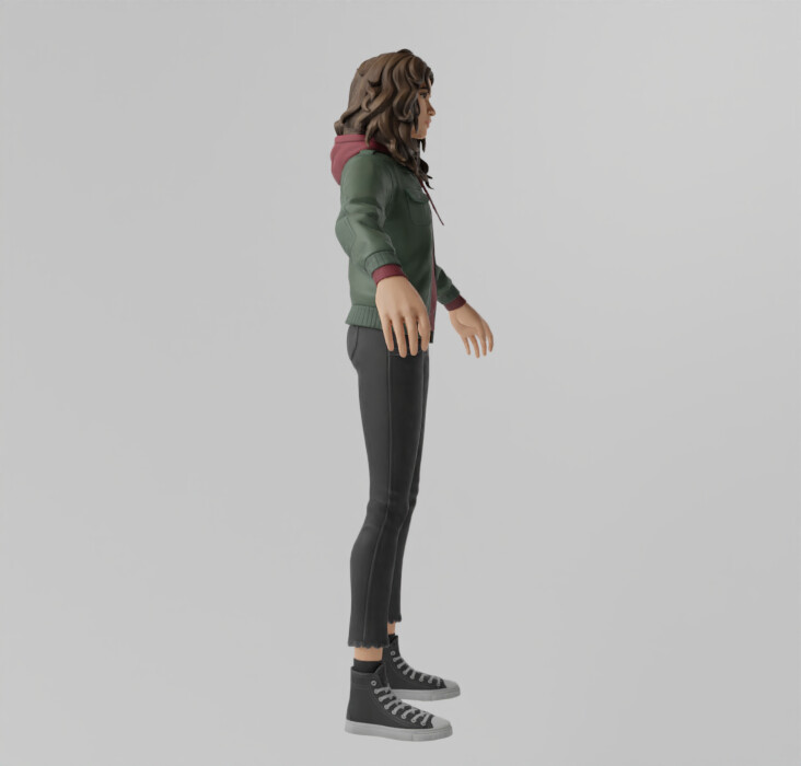ArtStation - MJ Watson Spiderman Lowpoly Rigged | Resources