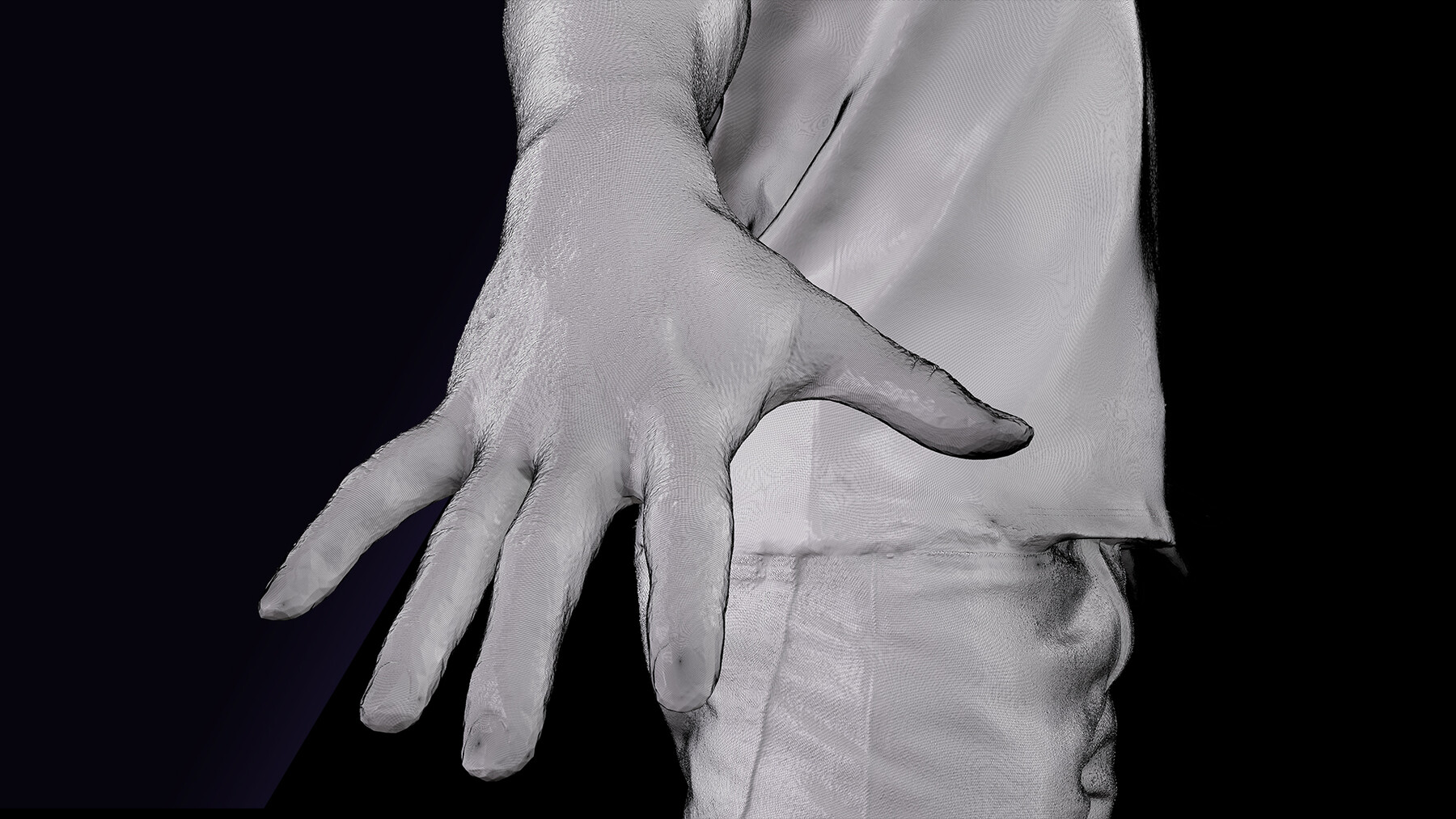 3D.SK - Clean A Pose Scan | Ethan White Dressed