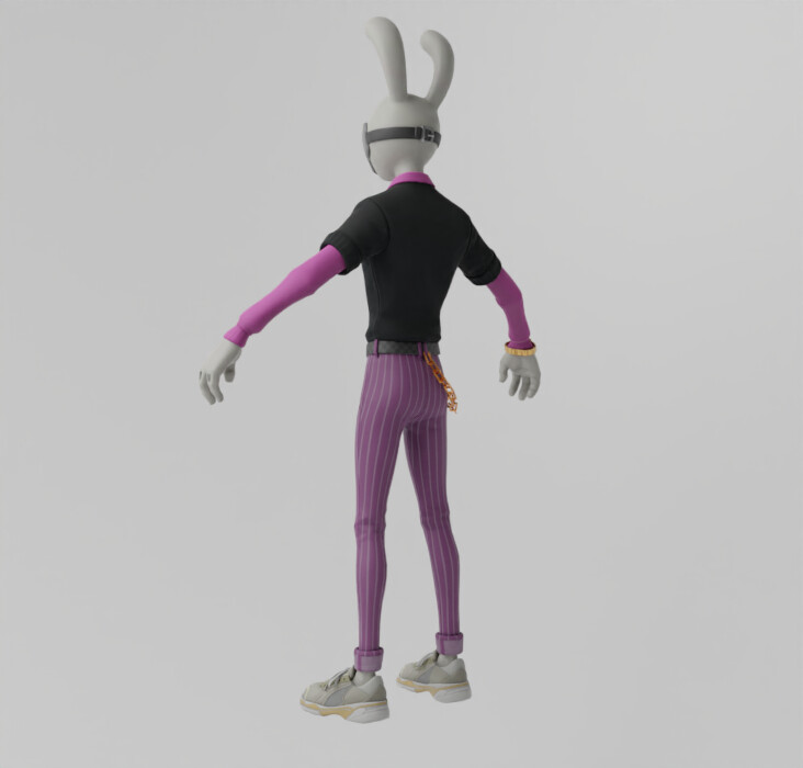 ArtStation - Guggimon Lowpoly Rigged | Resources