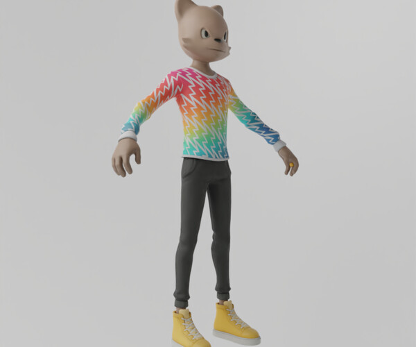 ArtStation - janky Lowpoly Rigged | Resources