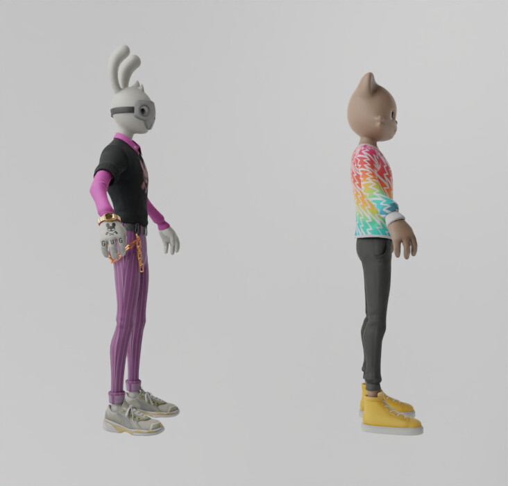 ArtStation - Guggimon N Janky Lowpoly Rigged | Resources