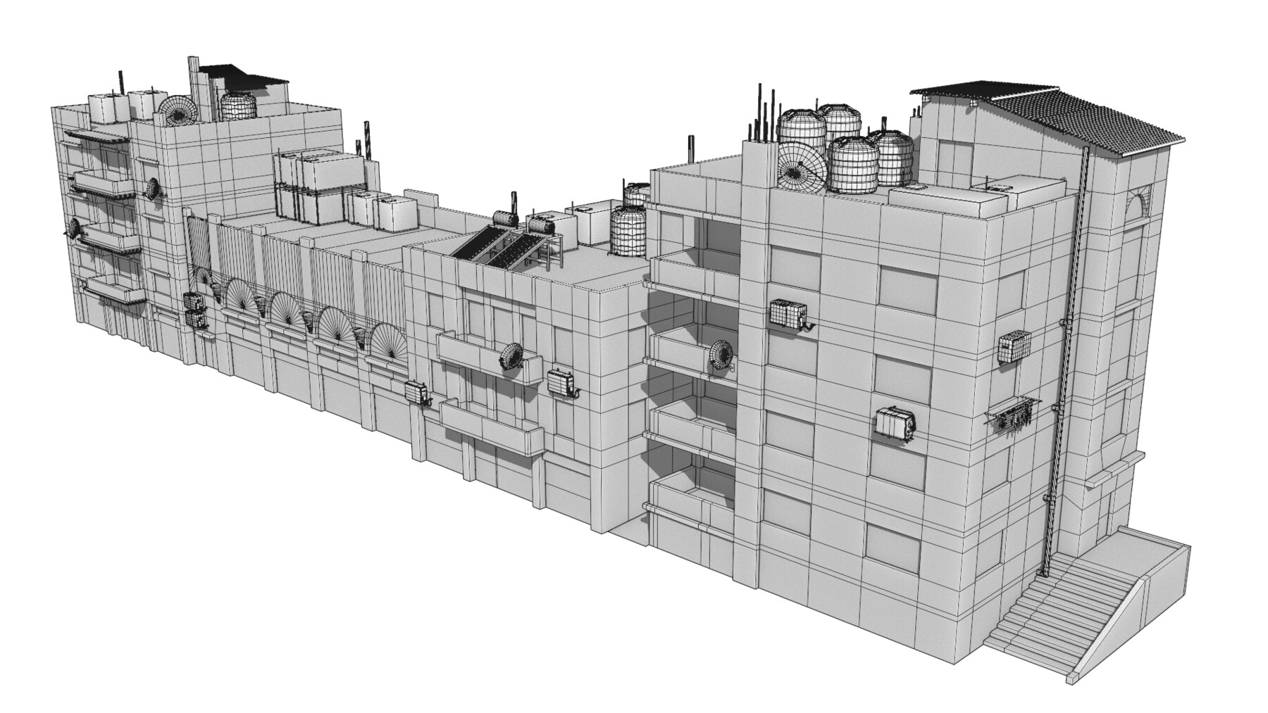 ArtStation - 24 arabian middle east buildings Collection | Resources