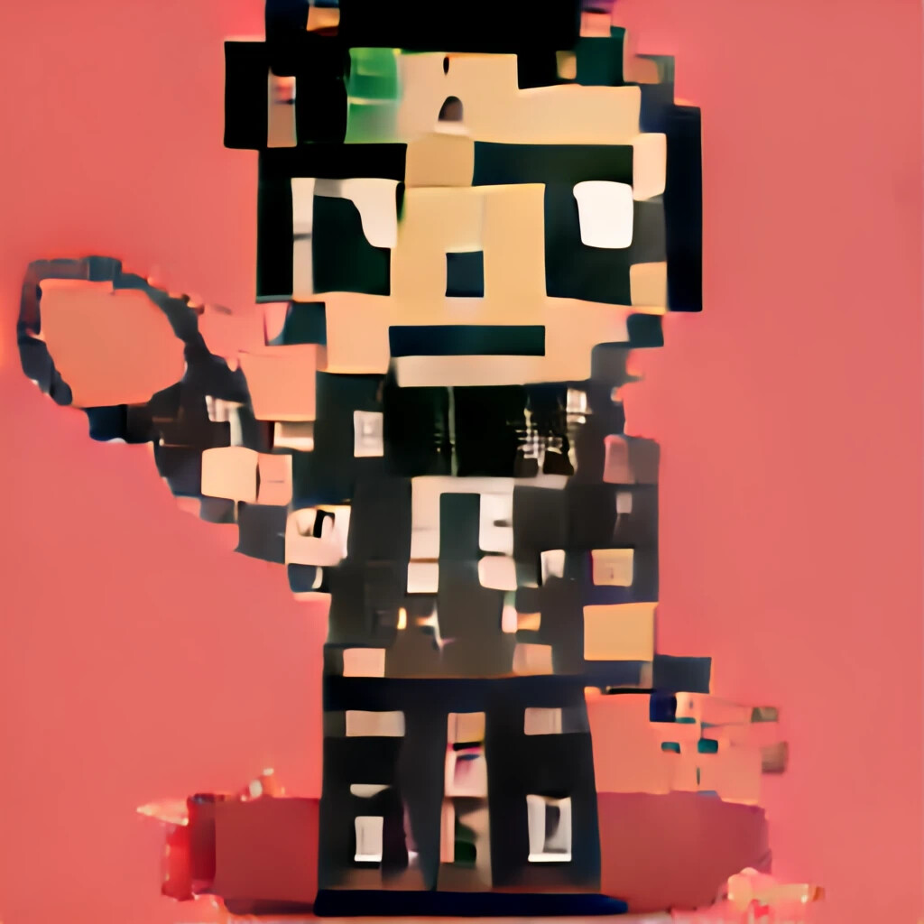 ArtStation - pixel punk | Artworks