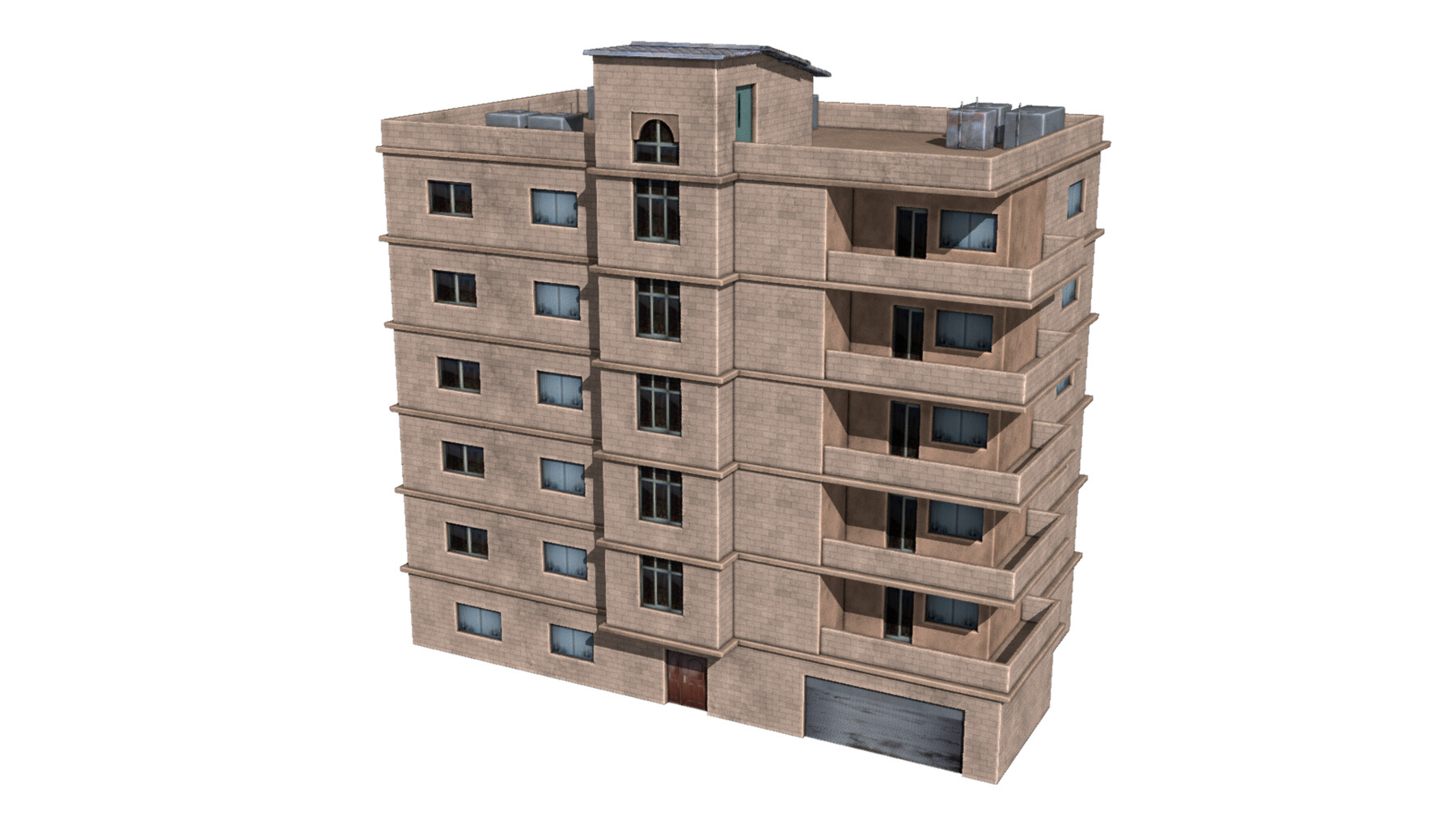 ArtStation - 24 arabian middle east buildings Collection | Resources