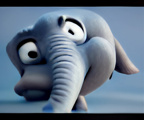 ArtStation - pltn style, elephant blow your nose with a tissue | Artworks