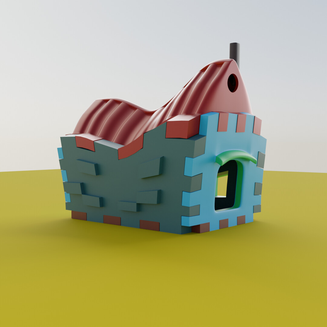 ArtStation - DISNEY HOUSE | Resources