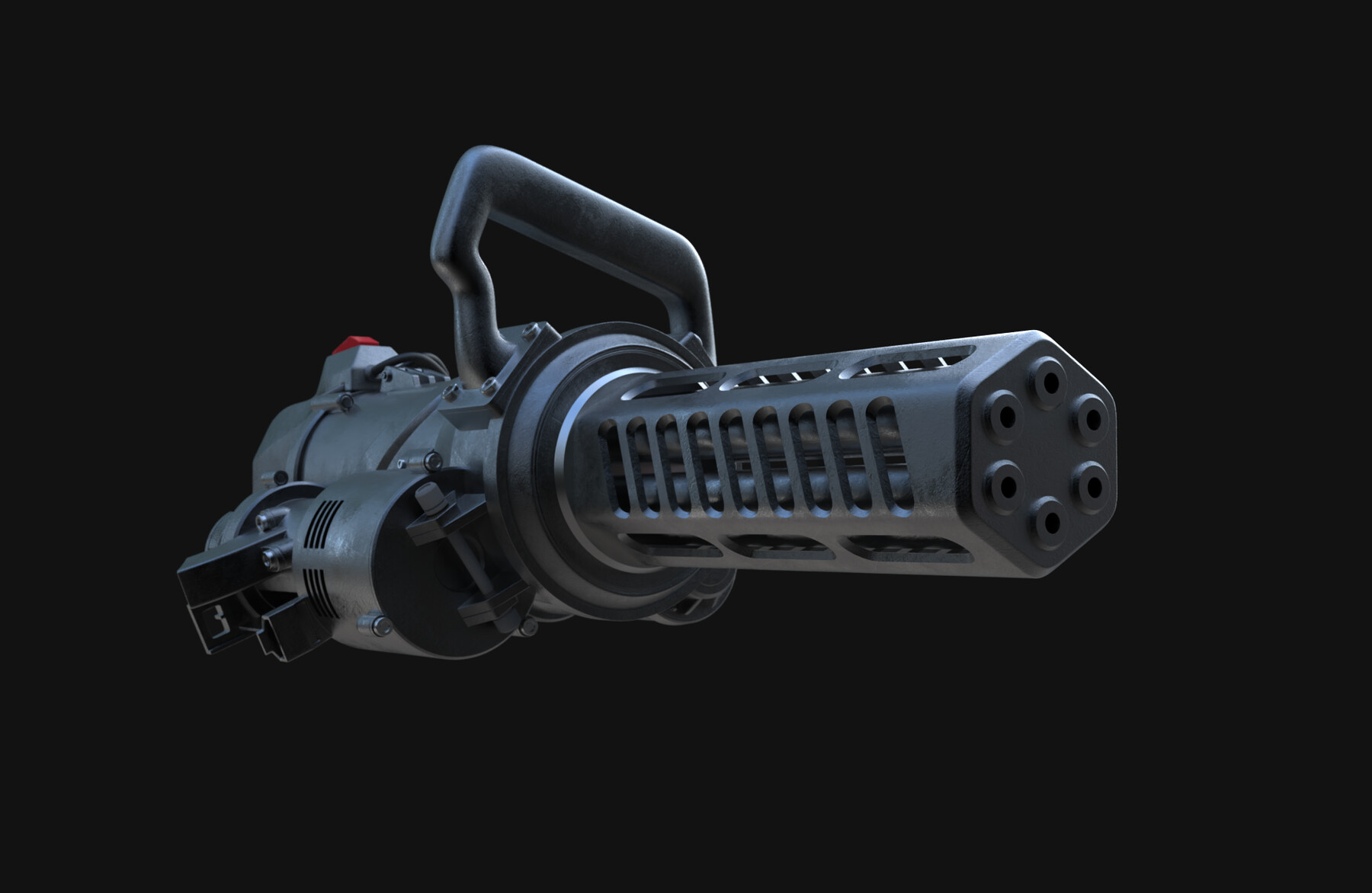 ArtStation - Minigun - omsx | Resources