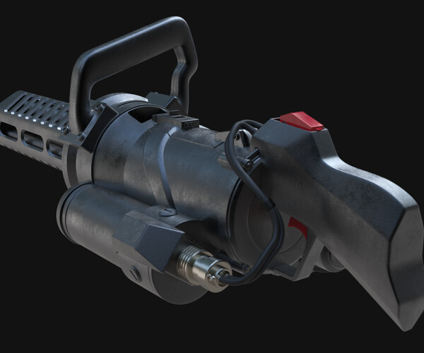 ArtStation - Minigun - omsx | Resources