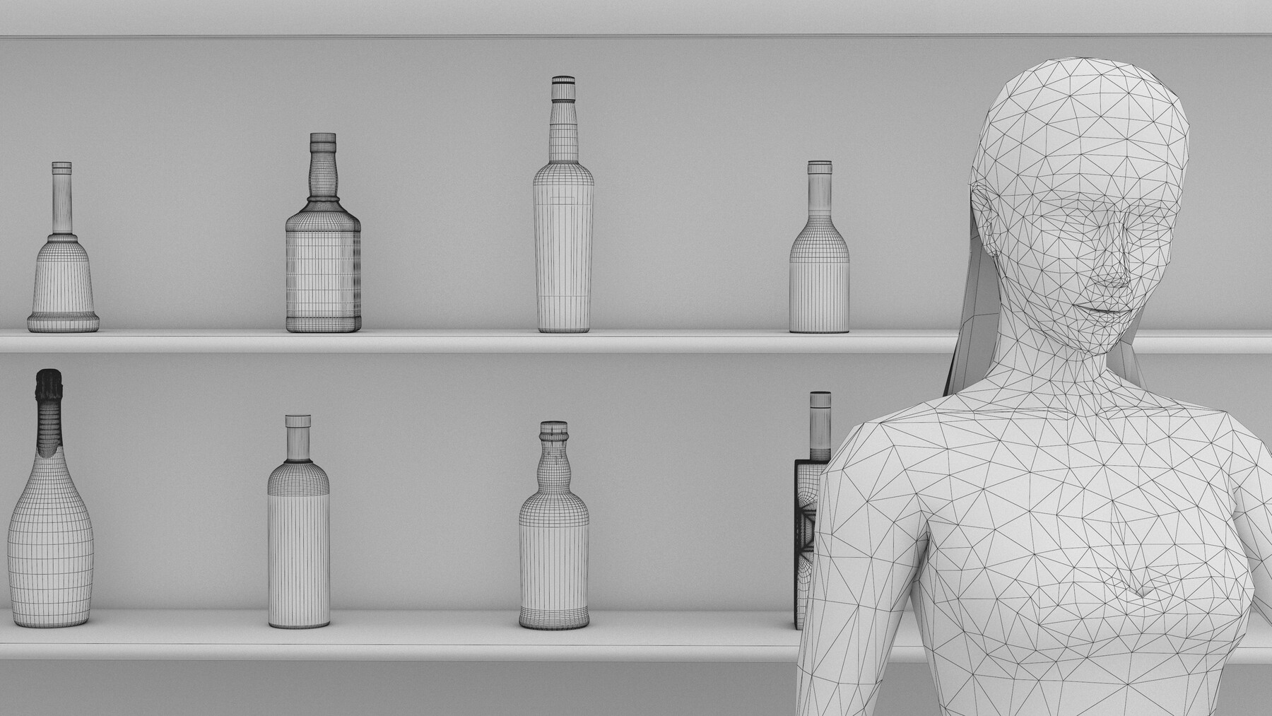 ArtStation - American Bar 4K | Resources