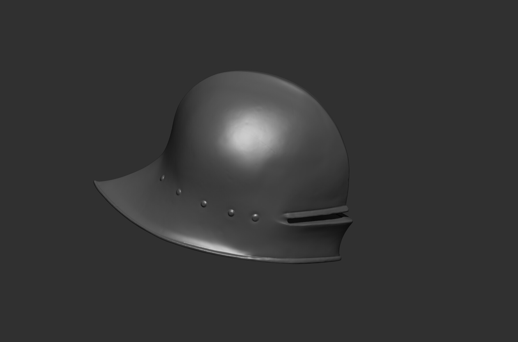 ArtStation - Sallet Helmet II | Resources
