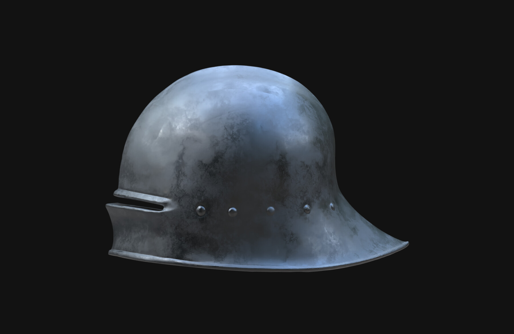ArtStation - Sallet Helmet II | Resources