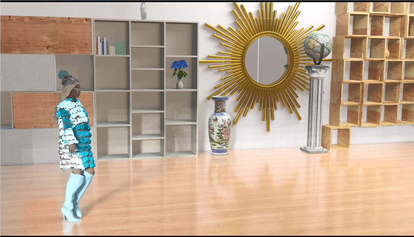 ArtStation - beautifull fur clothes design | Artworks