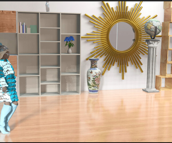 ArtStation - beautifull fur clothes design | Artworks