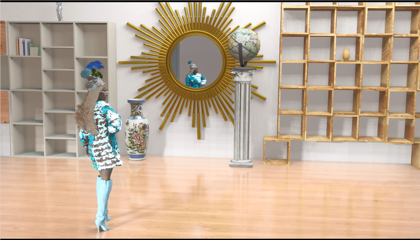 ArtStation - beautifull fur clothes design | Artworks